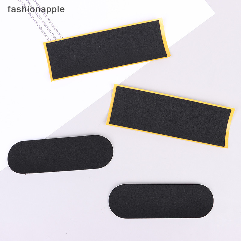 FAPH 5Pcst Black Fingerboard Deck Uncut Tape Stickers Black Foam Grip ...