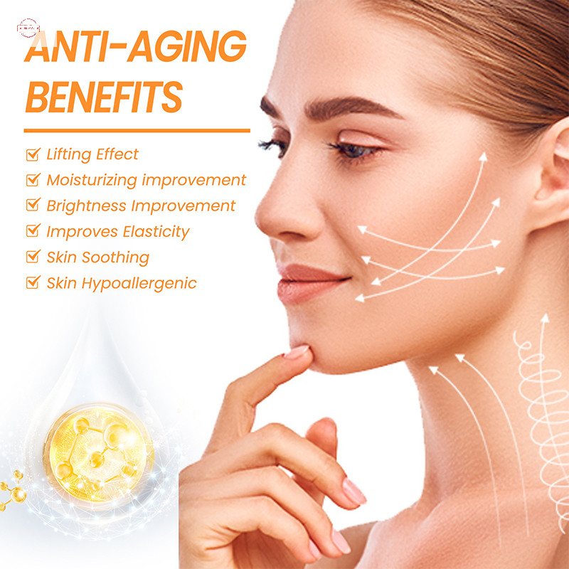 Sun Collagen Film Paper Soluble Facial Mask Face Skin Cheek Sticker ...