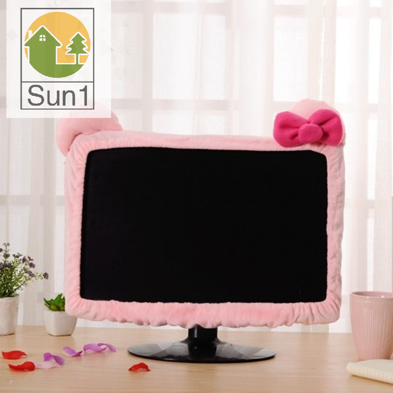 Sun1> Cute Dust-proof Computer Notebook Monitor Decorative Cover ...
