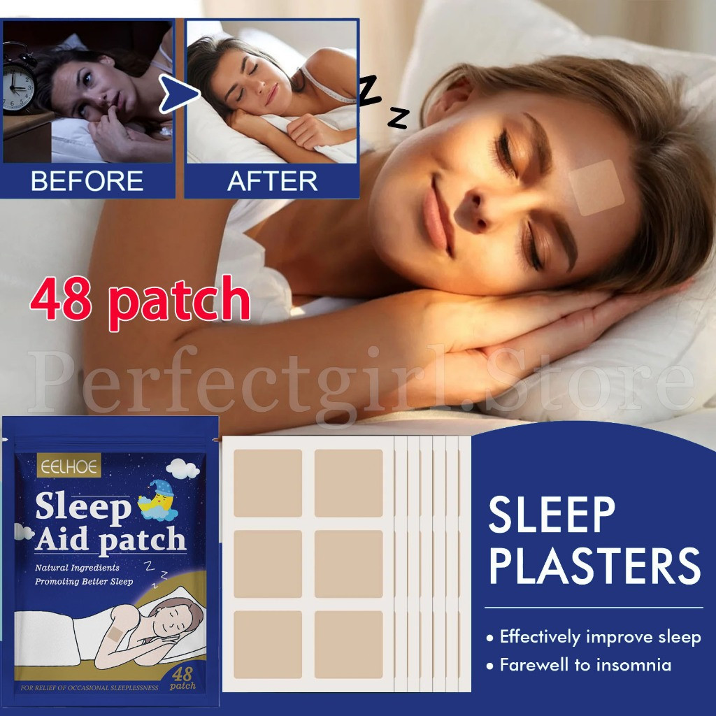 Sleep Patch Relieve Anxiety Stress Headache Sticker Improve Insomnia ...
