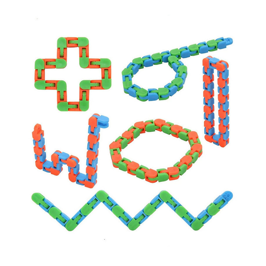 24 Magic Rulers Decompression Bicycle Chains Track Various Folding ...