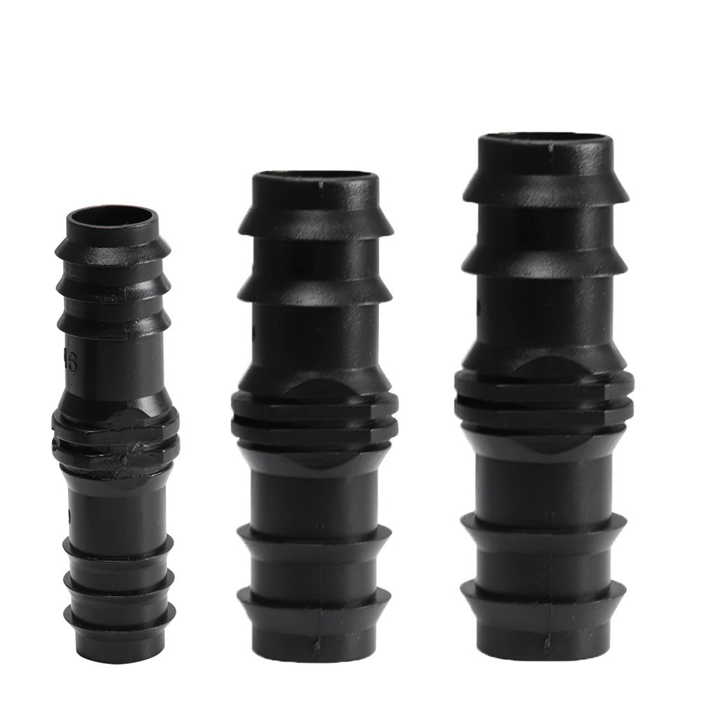 10PCS 16mm 20mm 25mm Barbed Couplings - Straight Through Connector for ...