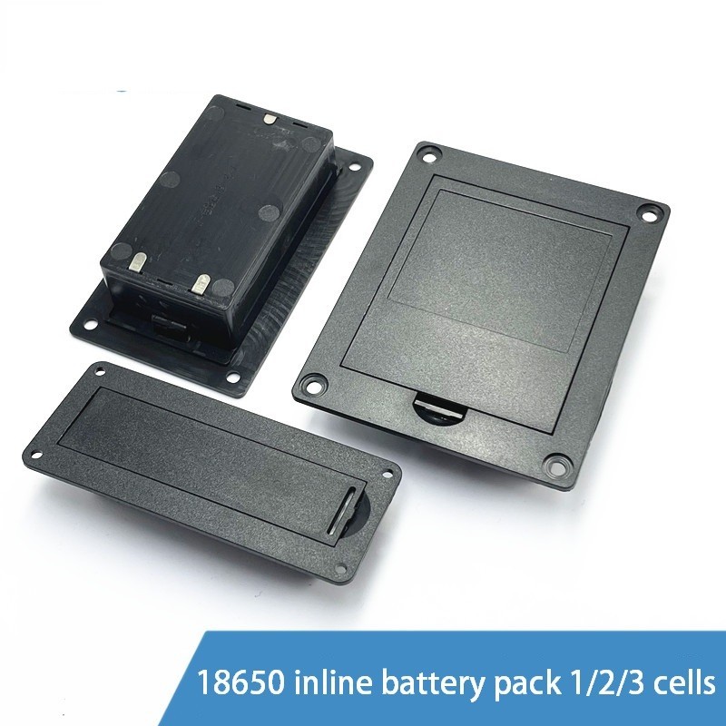 18650 Embedded Battery Pack 1/ 2/ 3 Cells Without Wires Embedded Model ...