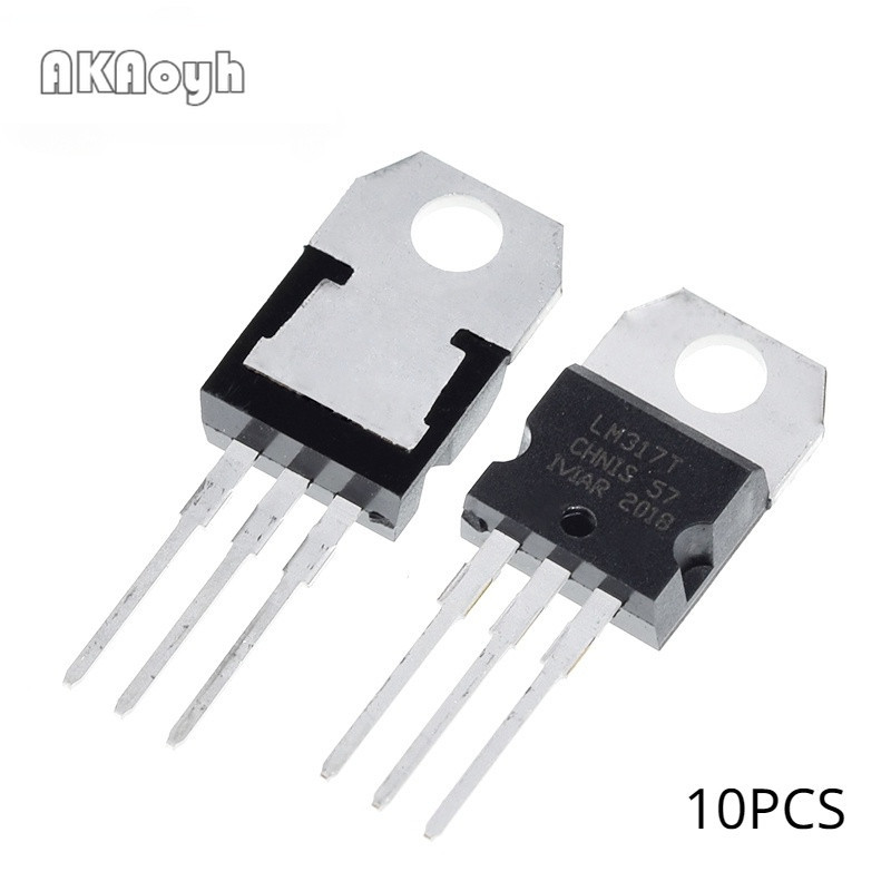 10PCS LM317 LM317T Voltage Regulator 1.2V to 37V 1.5A TO-220 | Shopee Philippines