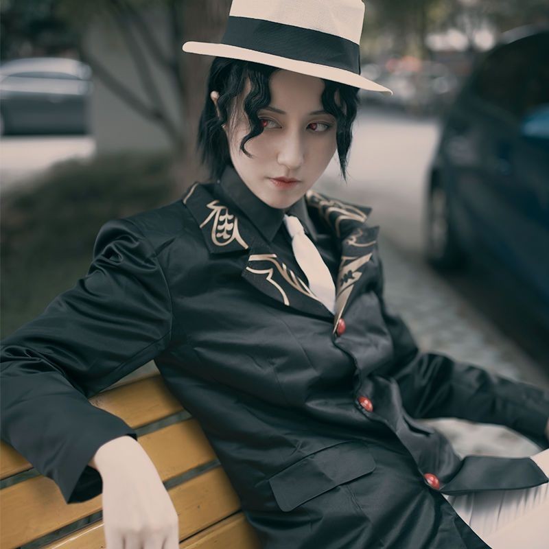 Demon Slayer Kimetsu No Yaiba Kibutsuji Muzan cosplay costume suit and ...