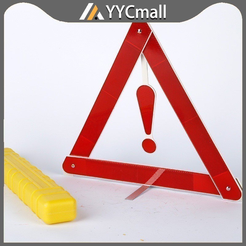 Triangle Emergency Warning Sign Car Safety Warning Emergency Road Signs ...