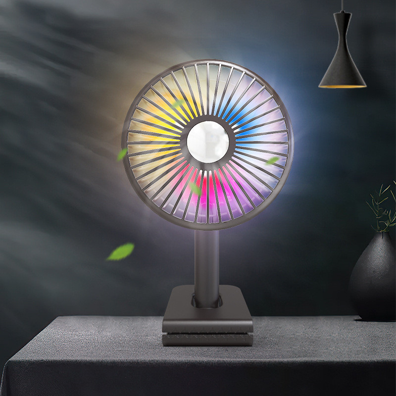 Car Charging Shaking Head Fan Type (with Light) | Shopee Philippines