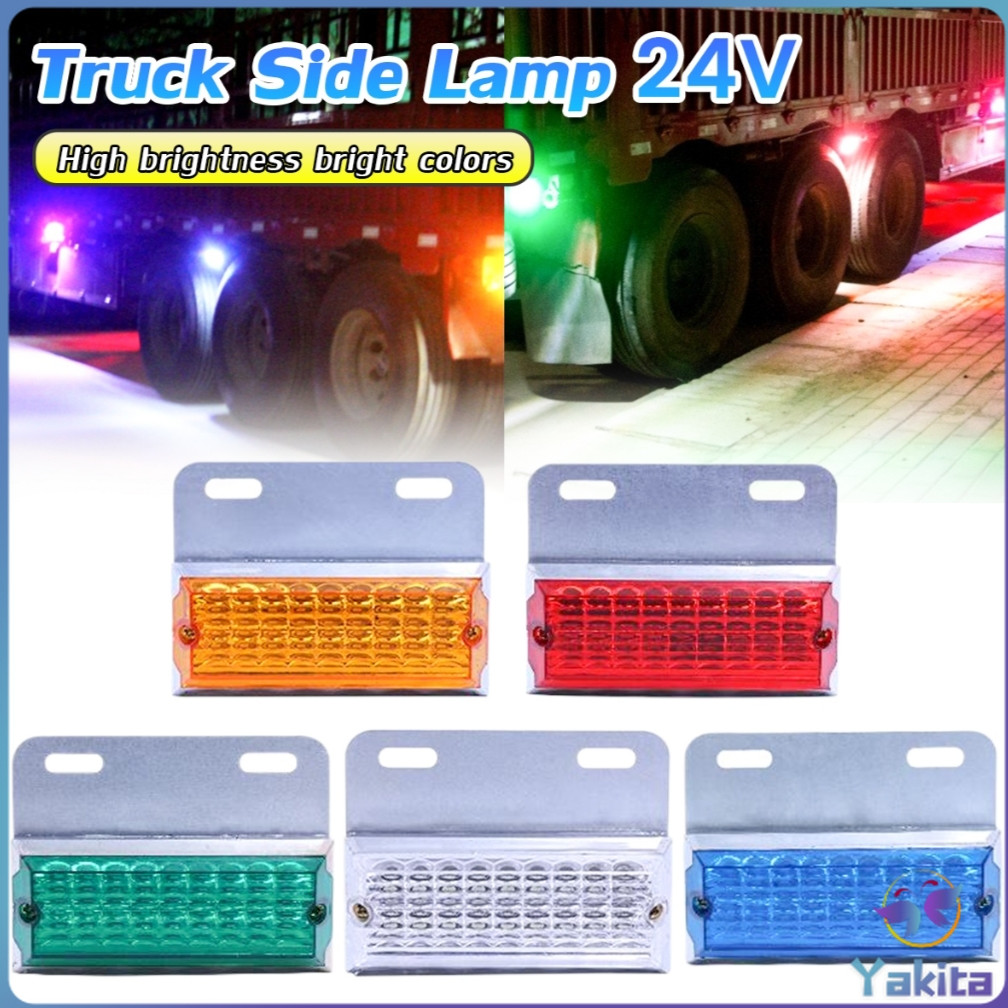 Yaki Led Light For Truck Car 24v Side Marker Lamps Indicator Lamp Gap ...
