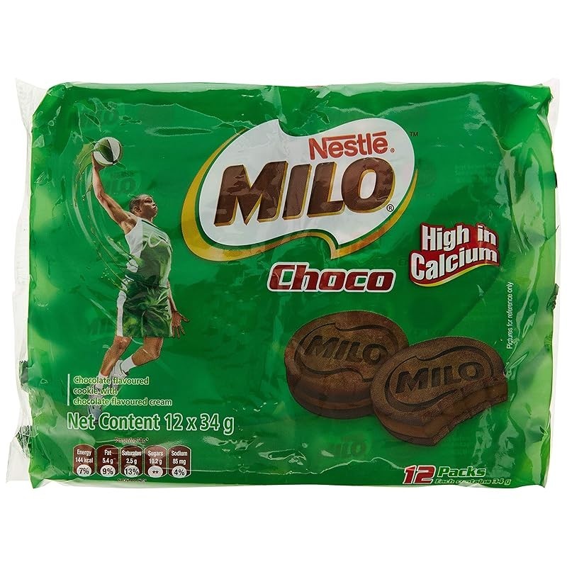 Nestle Milo Sandwich 408g | Shopee Philippines