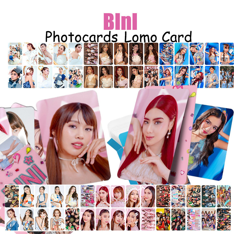 30 Piece Photocards BINI Lomo Cards Bini Photo Cards Jhoanna Maloi ...