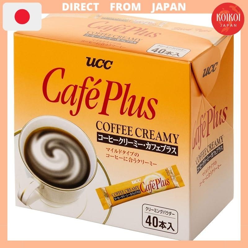 UCC Instant Creamy Café Plus ST, 3g x 40 packets | Shopee Philippines