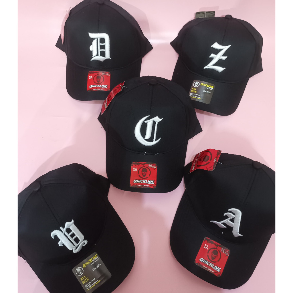 Baseball cap Alphabet Letters Alphabet Text With LATIN ENGLISH Font ...