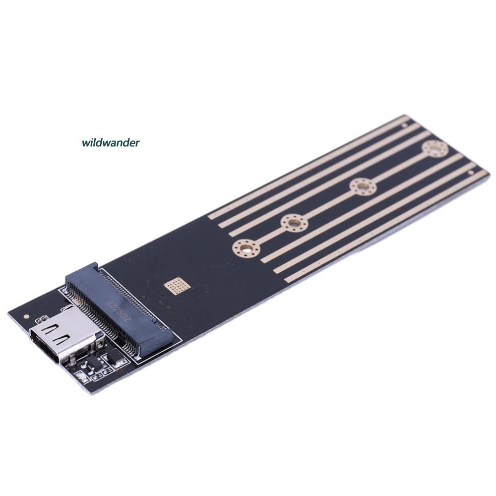 M.2 To USB 3.1 Type C Riser Board 10Gbps 6Gbps Converter Adapter SATA ...