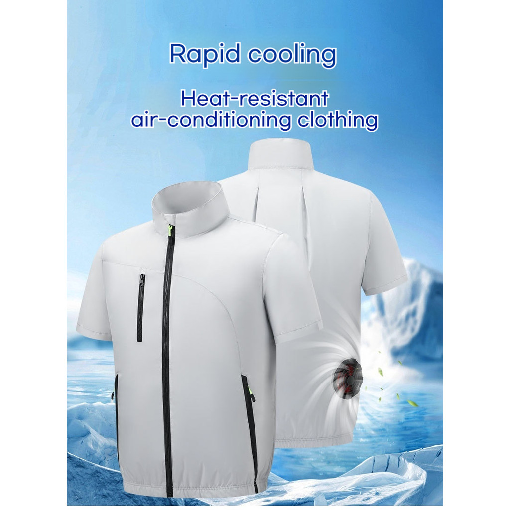Summer Exclusive Outdoor Worker Intelligent Cooling Air Conditioning ...