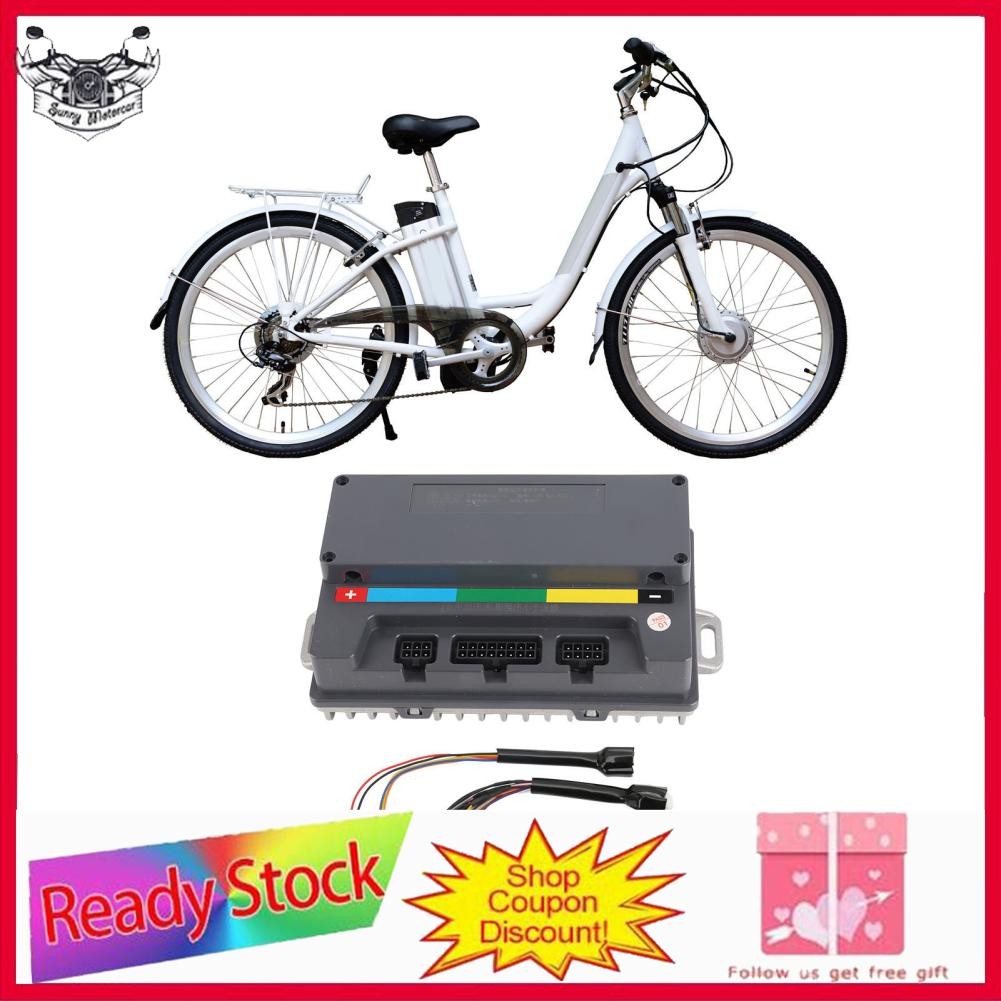 Sunnyhousess Electric Motorcycle Controller EM50SP 3960W for ECU IP67 ...