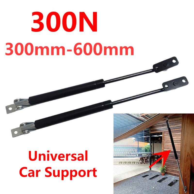 1Pair 300N 300-600mm Universal Car Gas Struts Rear Trunk Tailgate Boot ...