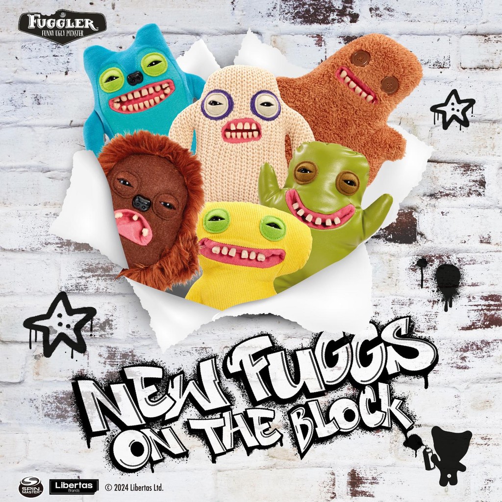 [Ready Stock] {Tooth Baby Street Series} Genuine fuggler Cute Tooth ...