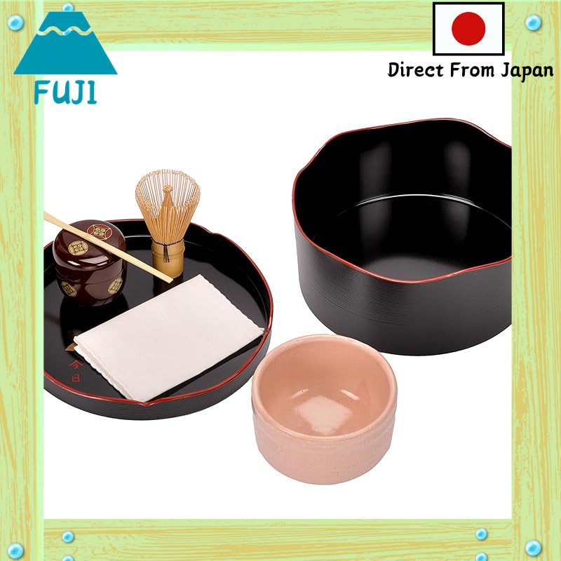 Compact Tea Ceremony Mini Set with Chakin - Portable and Beginner ...