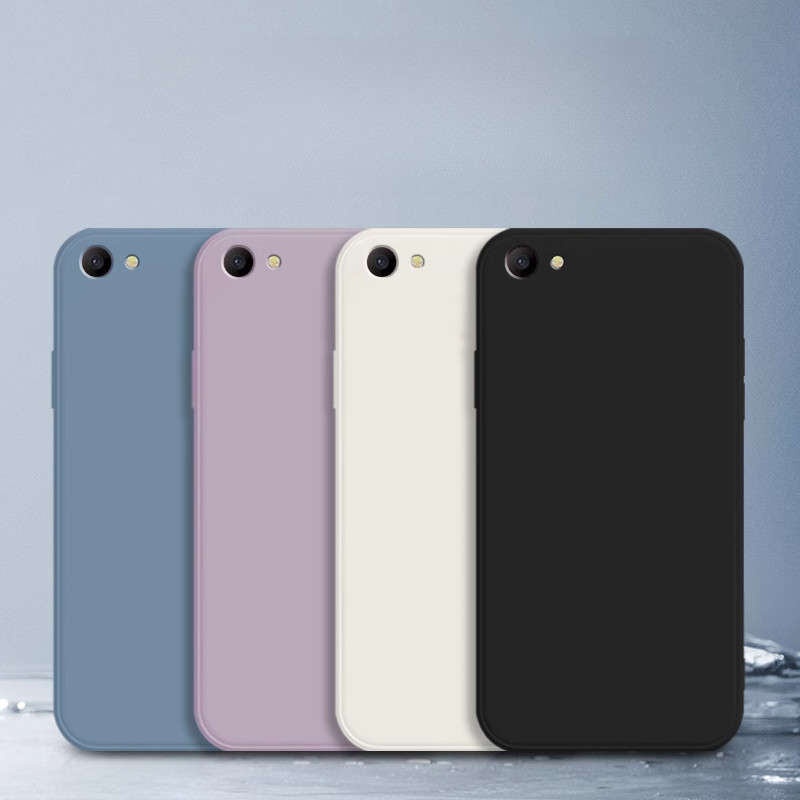 iPhone5 iPhone5S iPhoneSE High Quality Full Cover Liquid Square ...