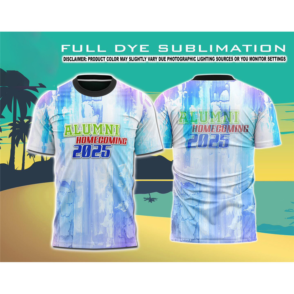 2025 Alumni Homecoming Design Has Now Been Launched!! Free Custom Name ...