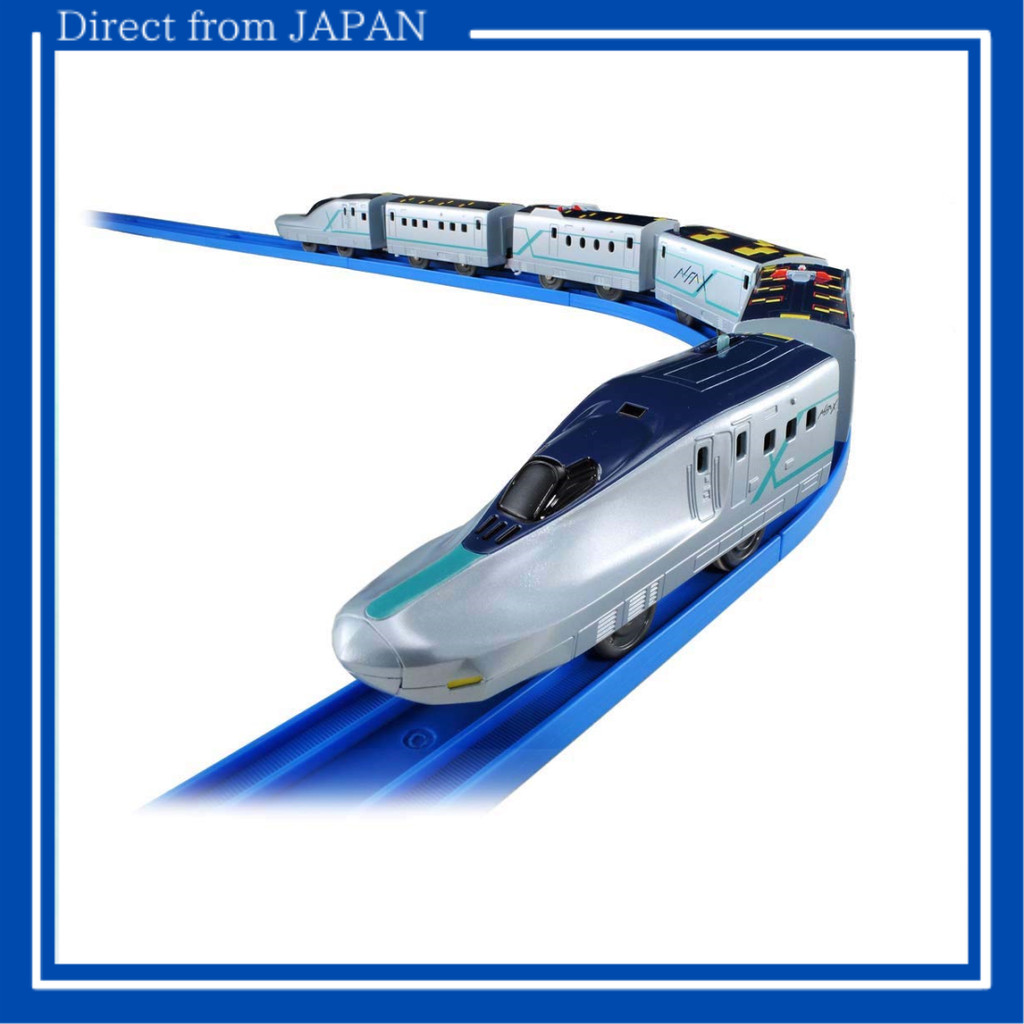 TAKARA TOMY "PLARAIL Fully Connect Shinkansen Test Vehicle ALFA-X ...