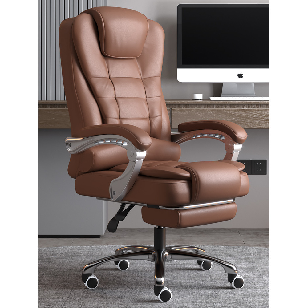 Reclinable Executive Chair Office Chair Business Swivel Chair Home ...