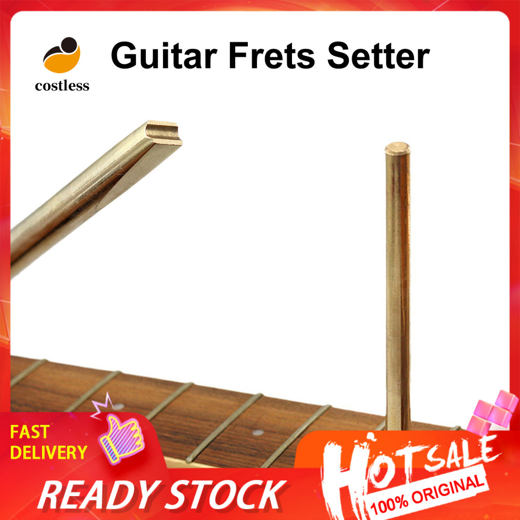 |COD| Guitar Fretboard Repair Tool Guitar Frets Setter Metal Guitar ...