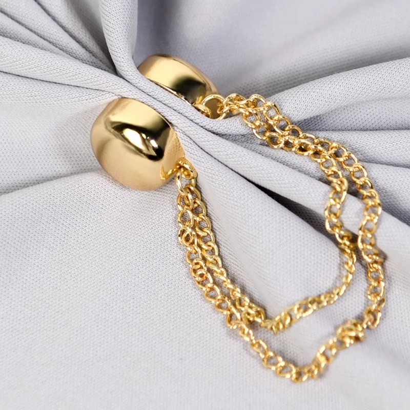 Pants Hem Fixed Magnetic Clip Trousers Clothing Clip with Chain Strong ...