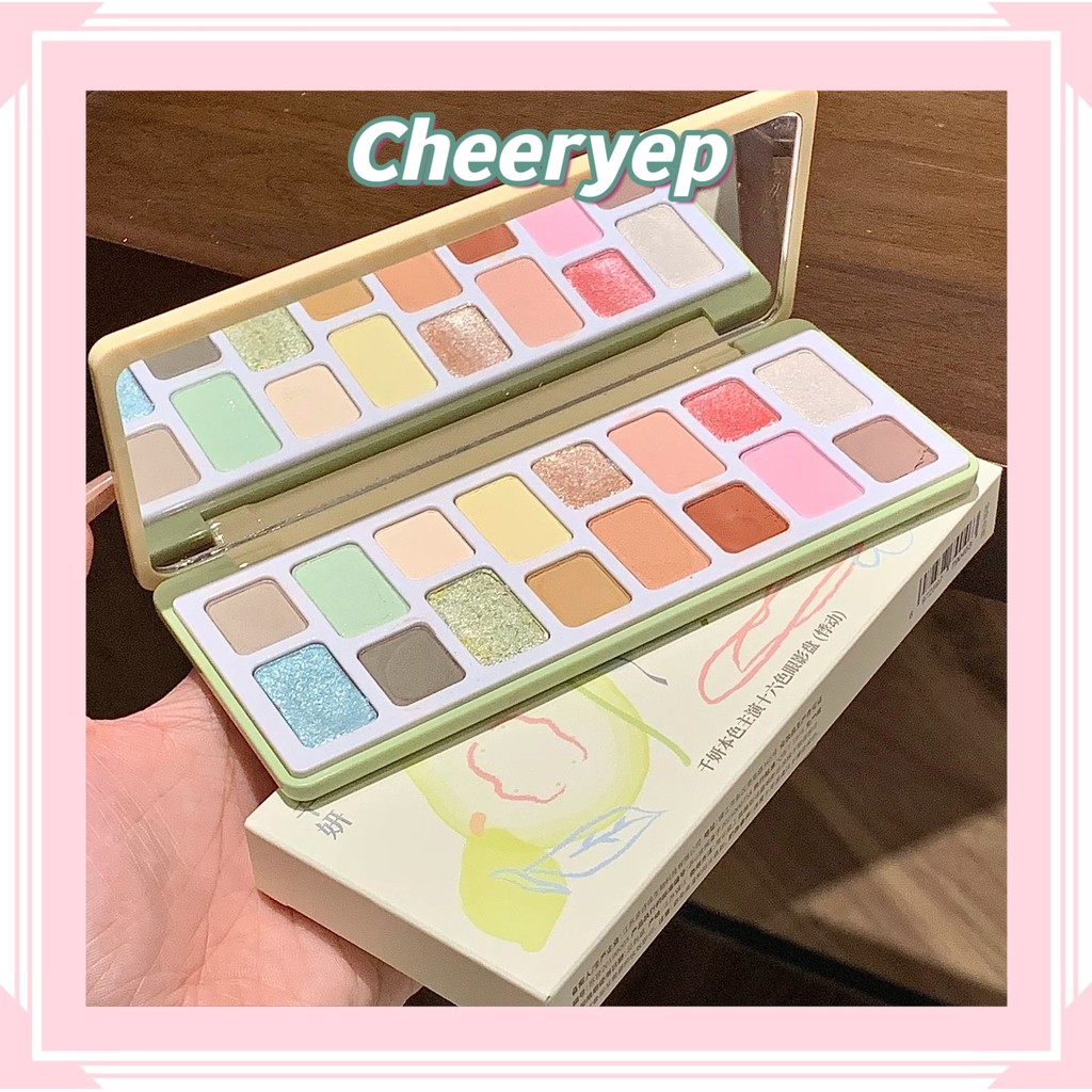 Cheeryep16 Color Eye Shadow Plate Nature Plate Floating Life Stealing ...