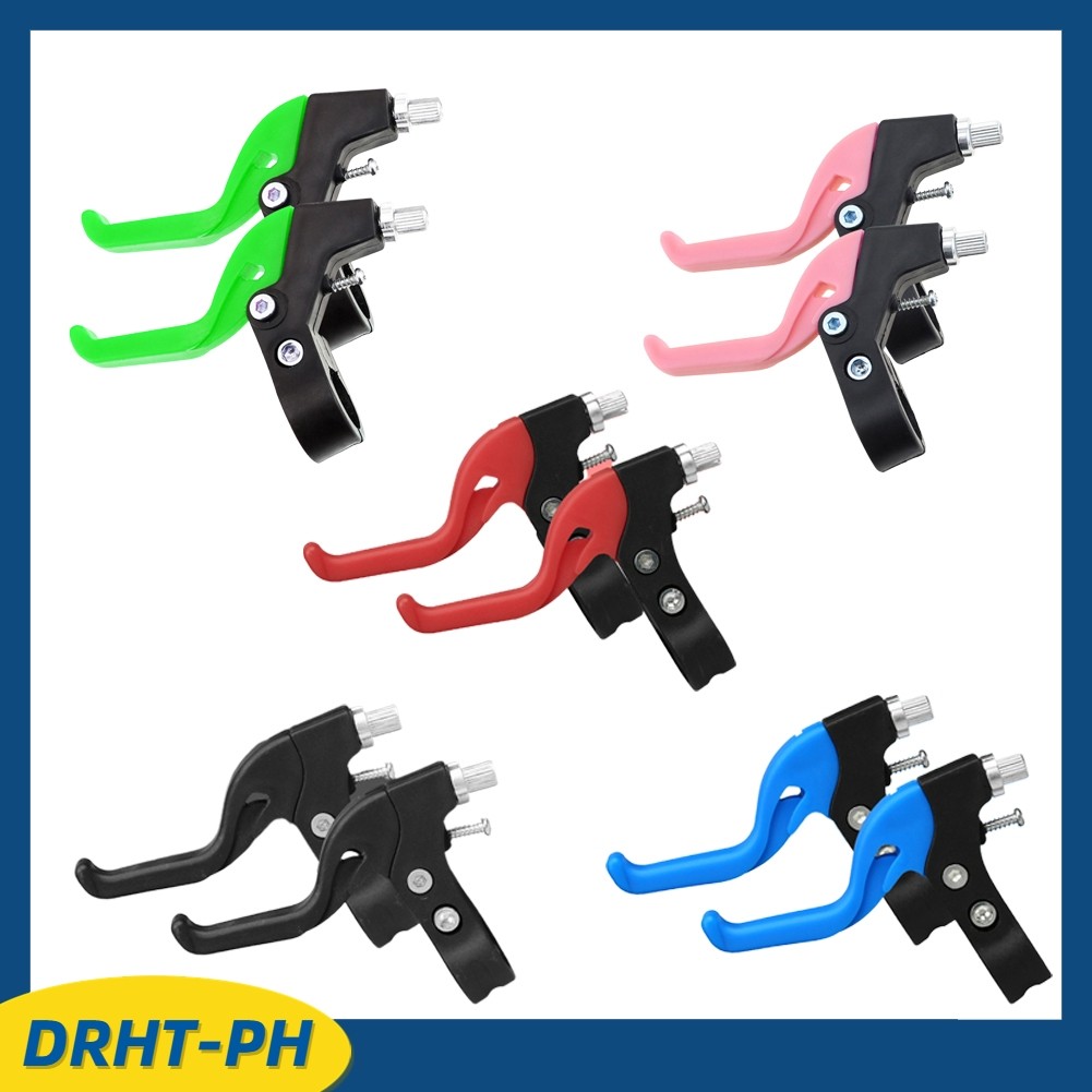 [DRHT] 1 Pair Children Bicycle Brake Lever Handle Dia-2.2cm For Kid's ...