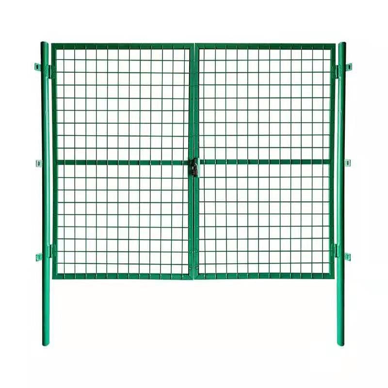 Wire Mesh Gate Fence Gate Orchard Fence Gate Simple Gate Folding Gate ...