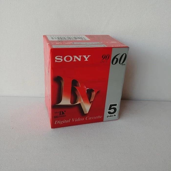 Sony MiniDV Tape Cassette 60 minutes SP Keteng Retail Unit Record ...