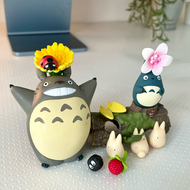Ghibli Totoro Jenga Figure | Totoro toy set | Shopee Philippines