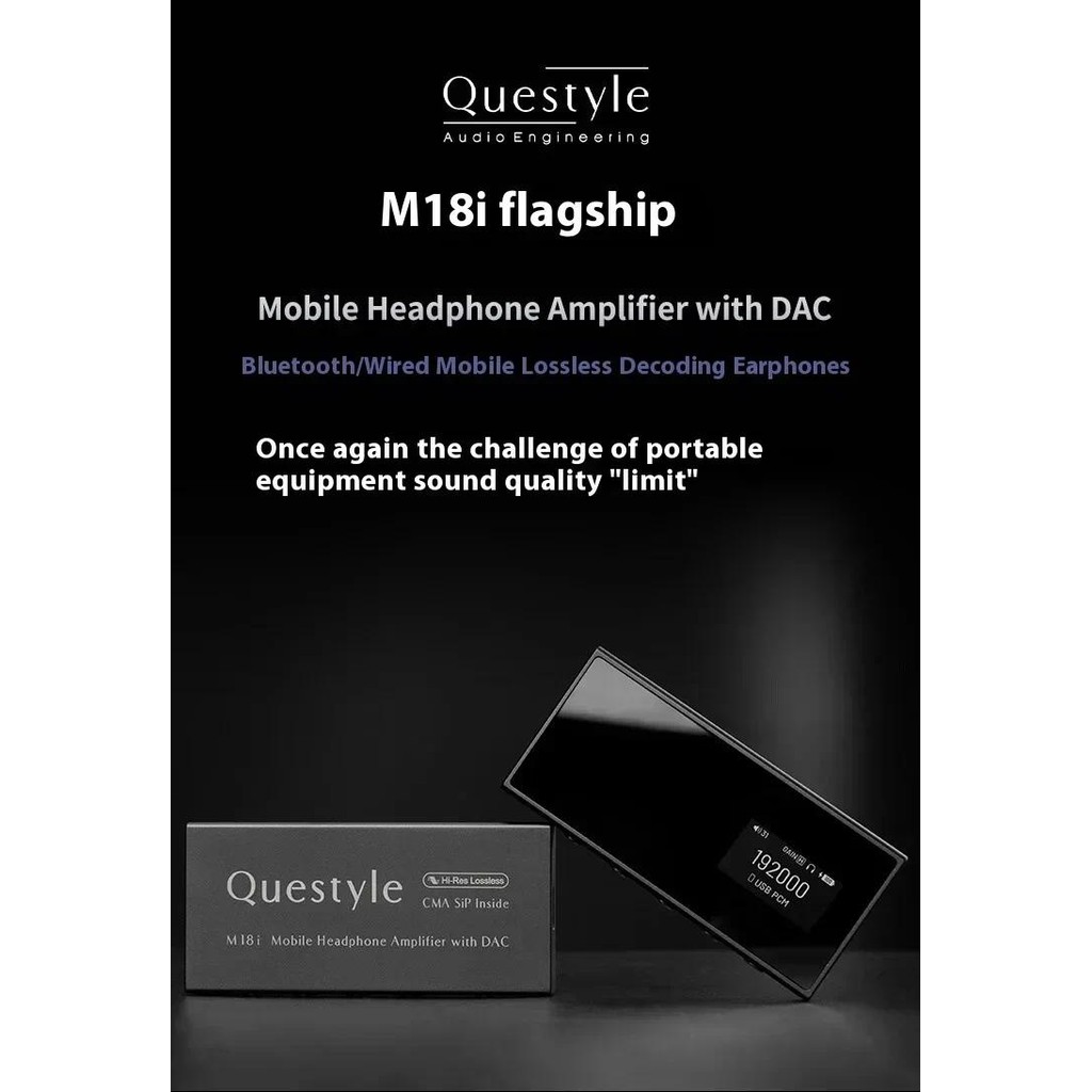 Questyle M18i Mobile Portable Bluetooth Lossless Decoding Headphone ...
