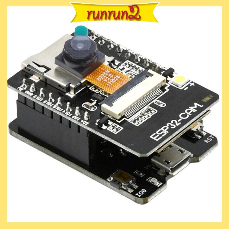 RUN Micro USB ESP32 Serial to WiFi ESP32 Cam Board ESP32-CAM-MB CH340 ...