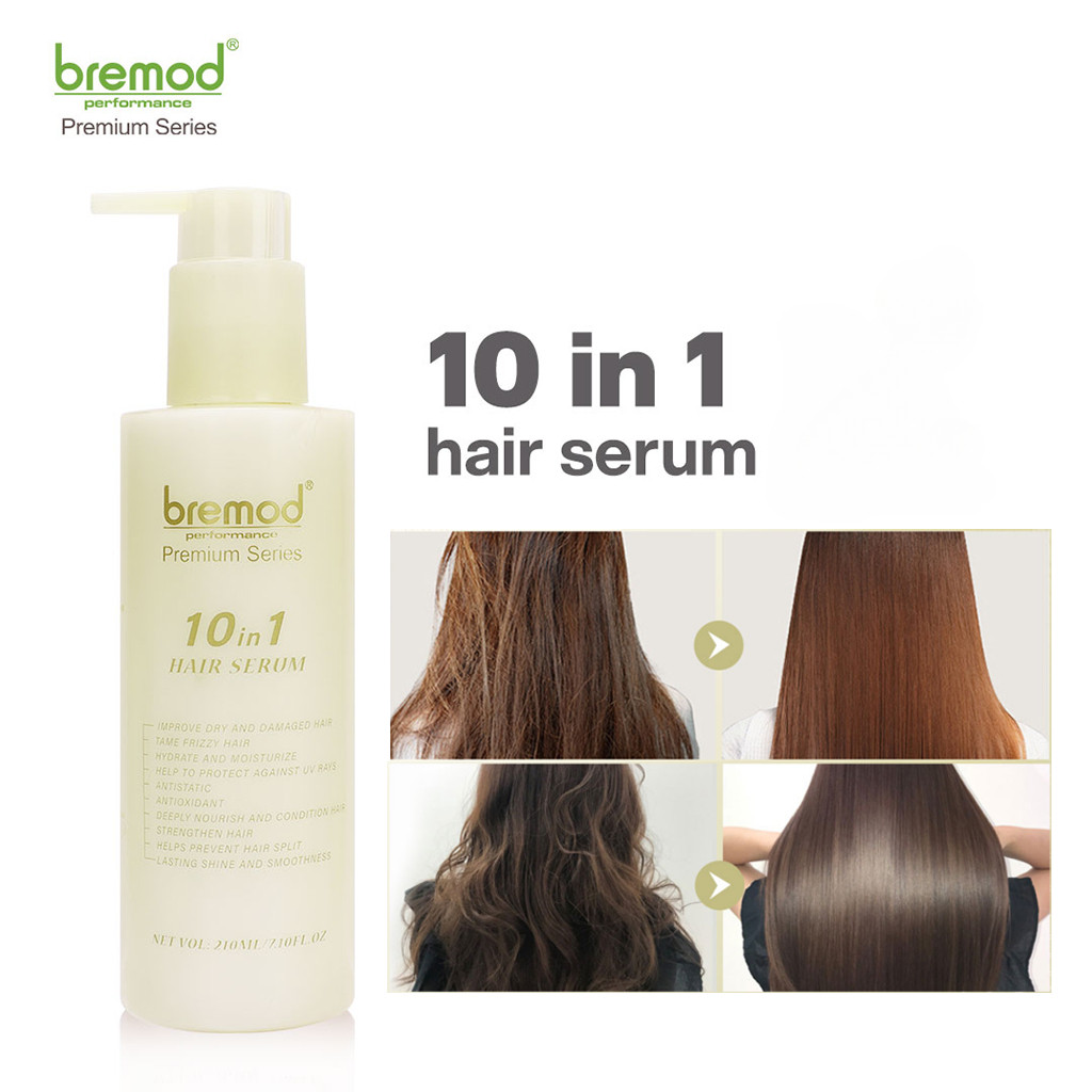 Bremod Premium 10IN1 Hair Serum Moisturize Deeply Nourish Repair Dry ...