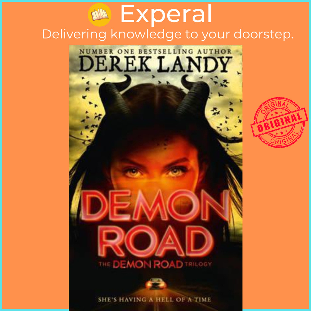 Demon Road by Derek Landy (UK edition, paperback) | Shopee Philippines