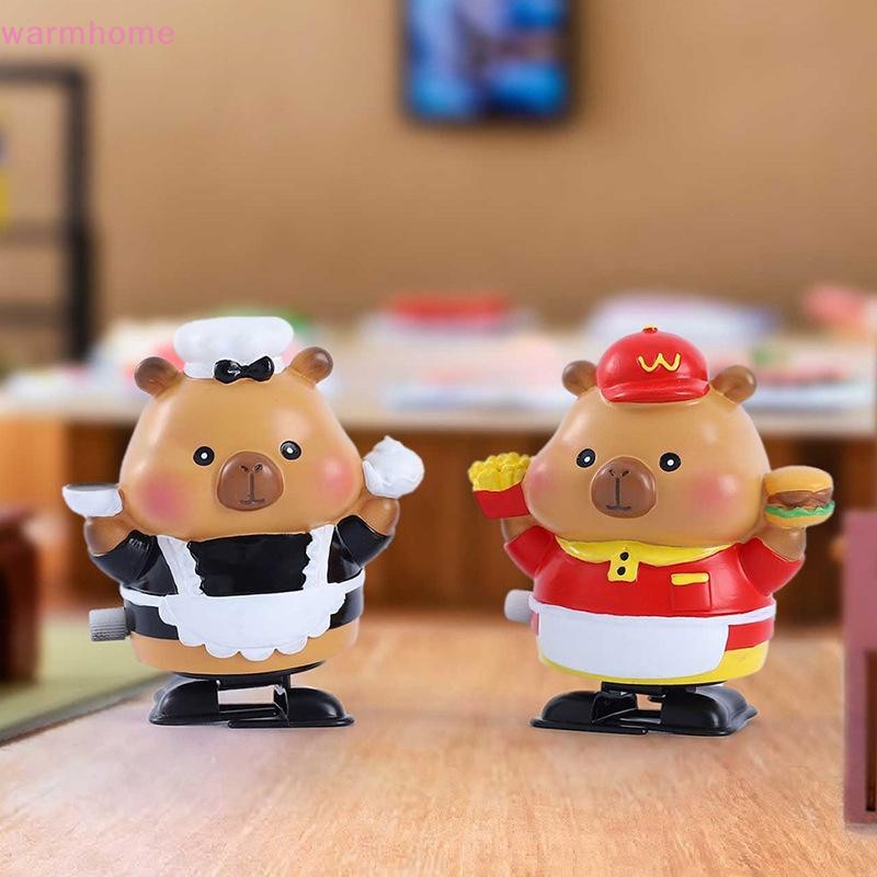 WMPH Frantic Racing Capybara Figure Blind Box Mystery Box Ornament Toys ...