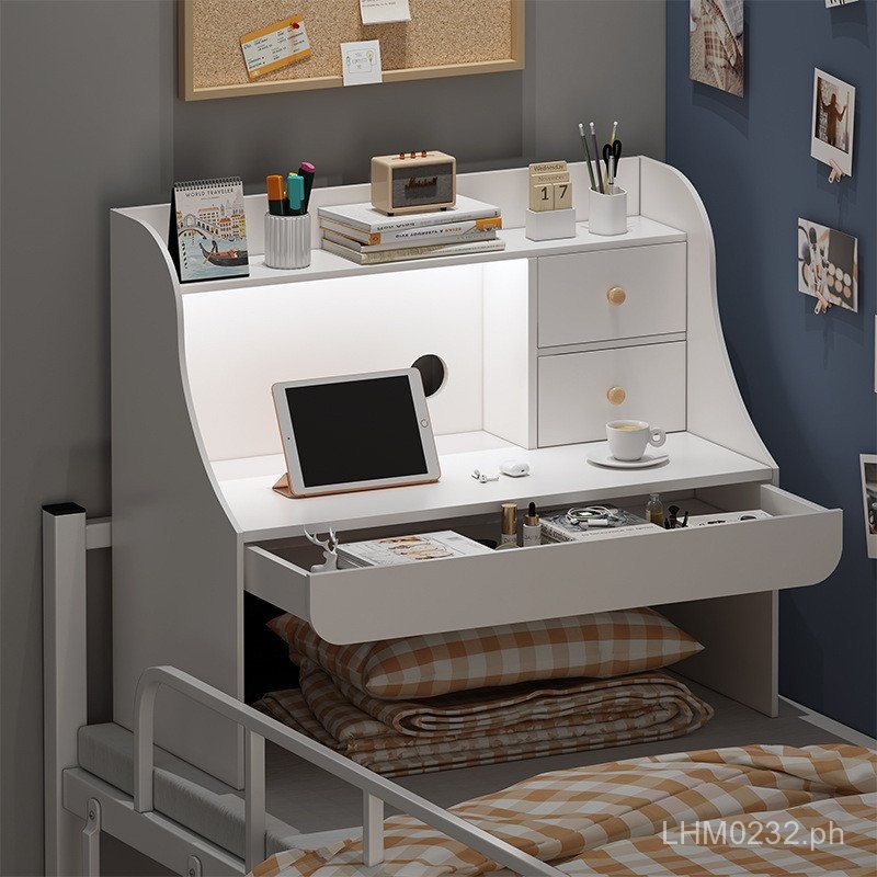 Folding Simple Study Desk Dormitory Small Table College Student Desk ...