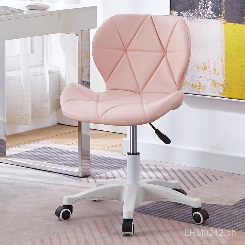 Dormitory Swivel Chair Home Use Backrest Simple Desk Chair Stool Study ...
