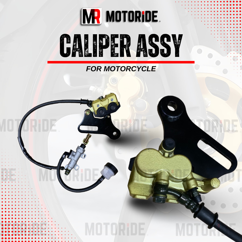 BRAKE MASTER CALIPER ASSY FOR XRM FRONT, WAVE125 FRONT, RAIDER150 FRONT ...