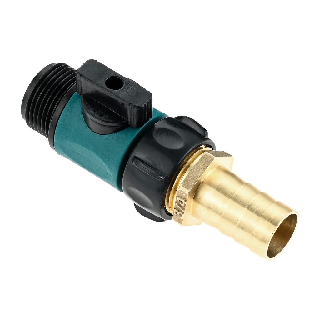 2sets Rain Barrel Spigot Pipe Clamps Thread Seal Tape Faucet 3/4Inch ...