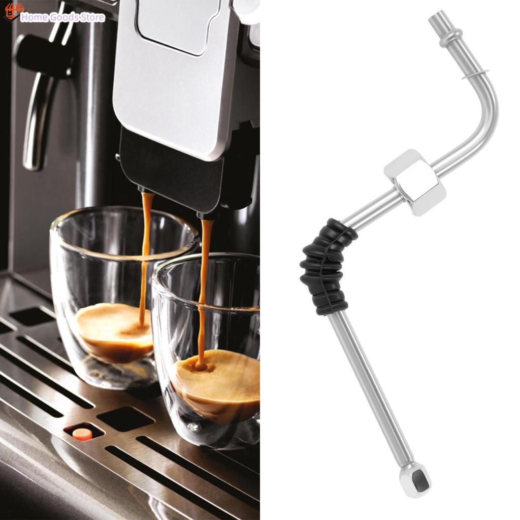 Steam Wand Stainless Steel Replacement Steam Wand with 2 Nozzles ...