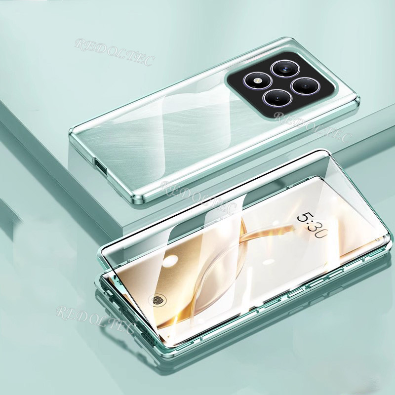 Redmi Note 14 Pro 14Pro + 5G Casing 360 Full Lens Protection Magnetic ...