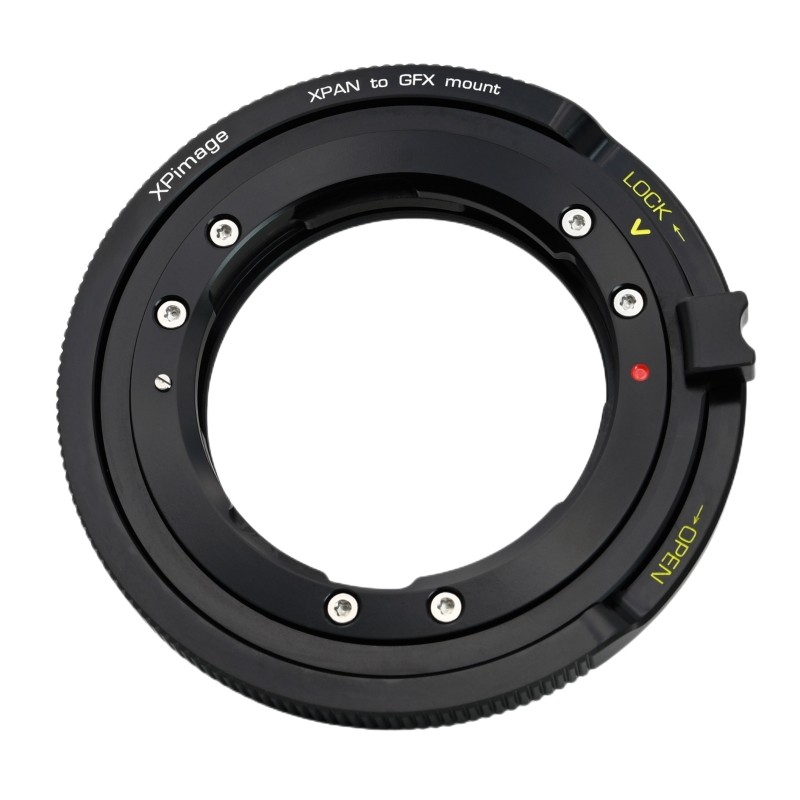 XPAN-GFX Manual Focus Lens Lock Adapter for Hasselblad Xpan Lens to ...