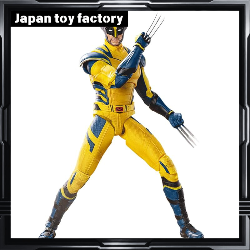 HiPlay ZDTOYS 1/10 Action Figure Set: Deadpool & Wolverine (Movie ...