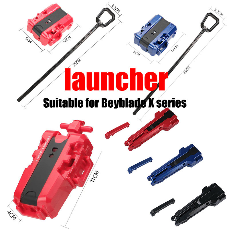 Beyblade X Launcher Accessories Beyblade X BX 00 Launcher Handlebar ...