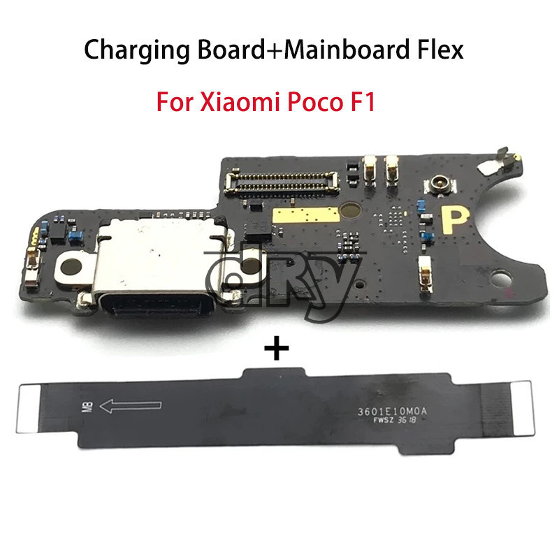 For Xiaomi Poco F1 Charging Port Board Connector Mainboard Motherboard ...