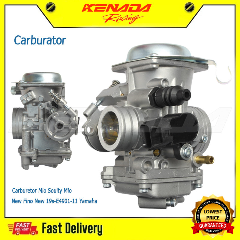 Carburetor Mio Soulty Mio New Fino New 19s-E4901-11 Yamaha | Shopee ...
