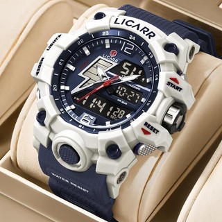 LICARR Brand Fashion Men's Watch Casual Analog-Digital Sports ...